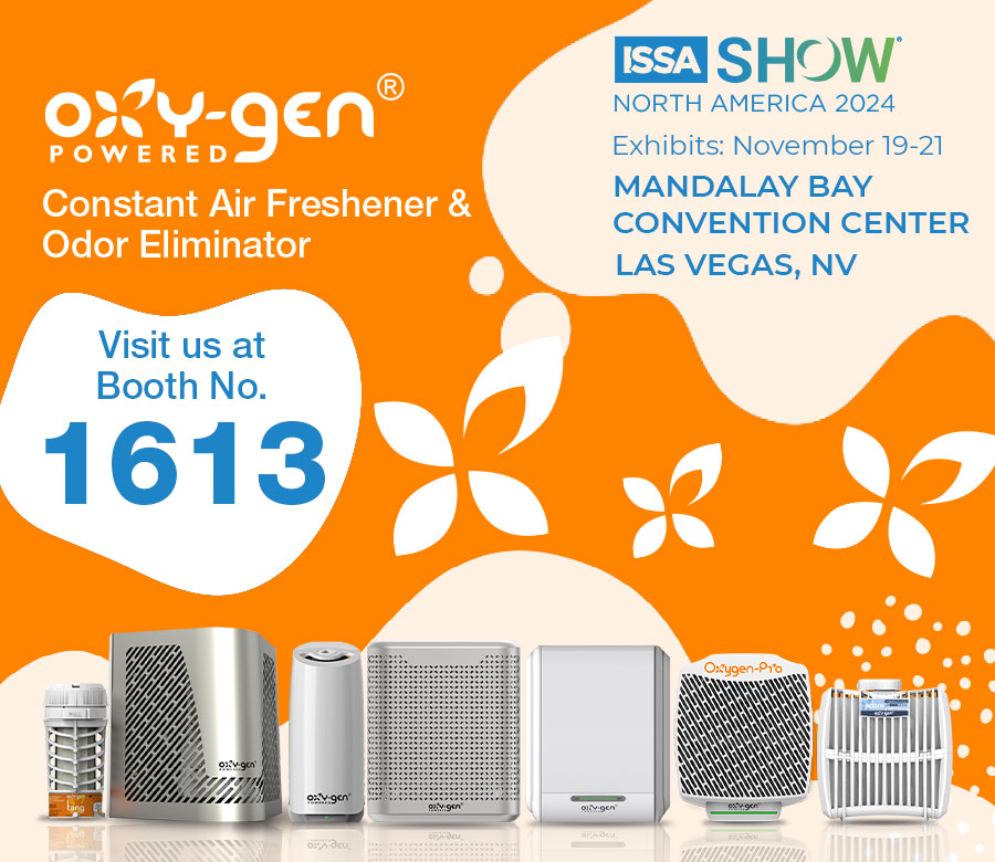 Oxy-Gen Powered Eco-Friendly Air Freshener